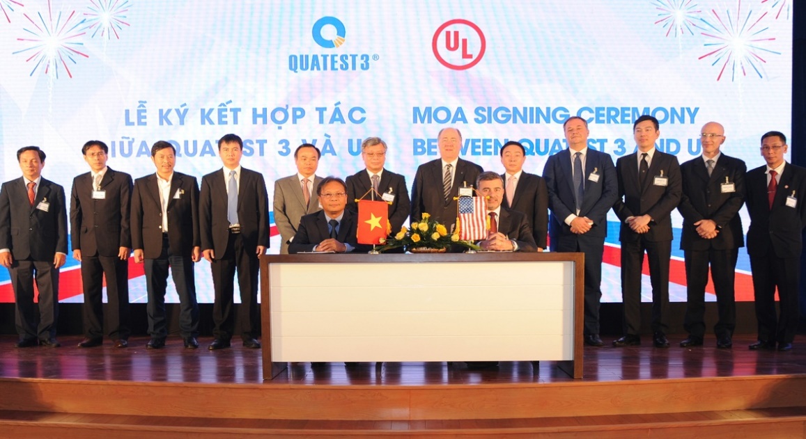 QUATEST 3 khai trương Khu Văn Phòng & Phòng Thí Nghiệm mới - QUATEST 3